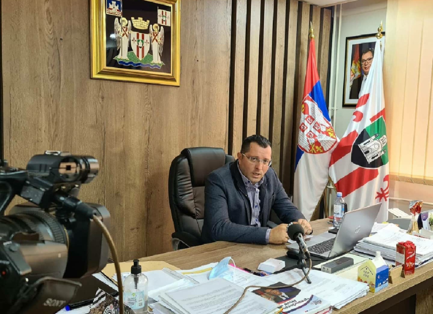 Stević o budućim projektima i ulici Janka Stajčića - GEM info